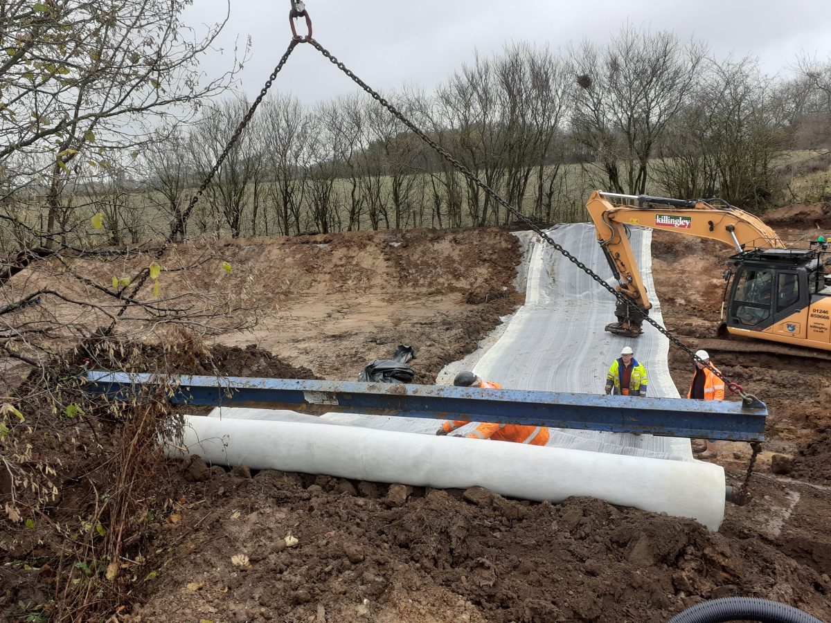 The story so far at Draycott – Derby and Sandiacre Canal Trust