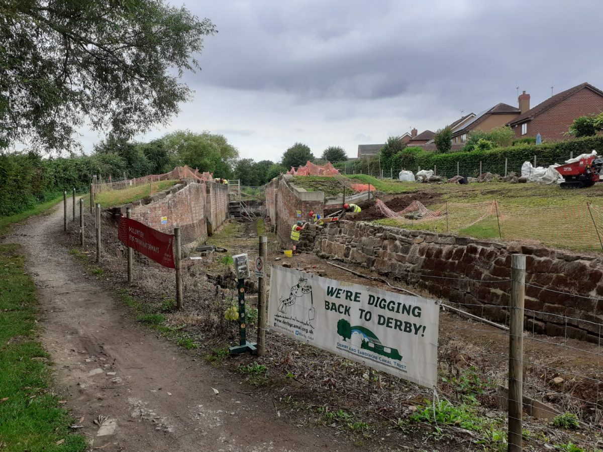 The WRGies are back at Borrowash! – Derby and Sandiacre Canal Trust