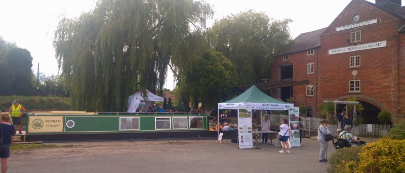 Derby Riverboat – Derby and Sandiacre Canal Trust