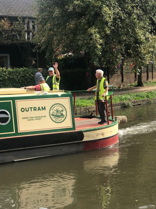 Derby Riverboat – Derby and Sandiacre Canal Trust