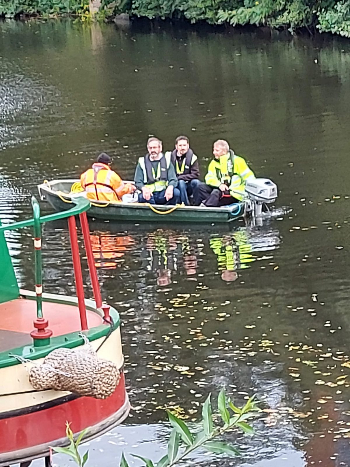 Derby Riverboat – Derby and Sandiacre Canal Trust