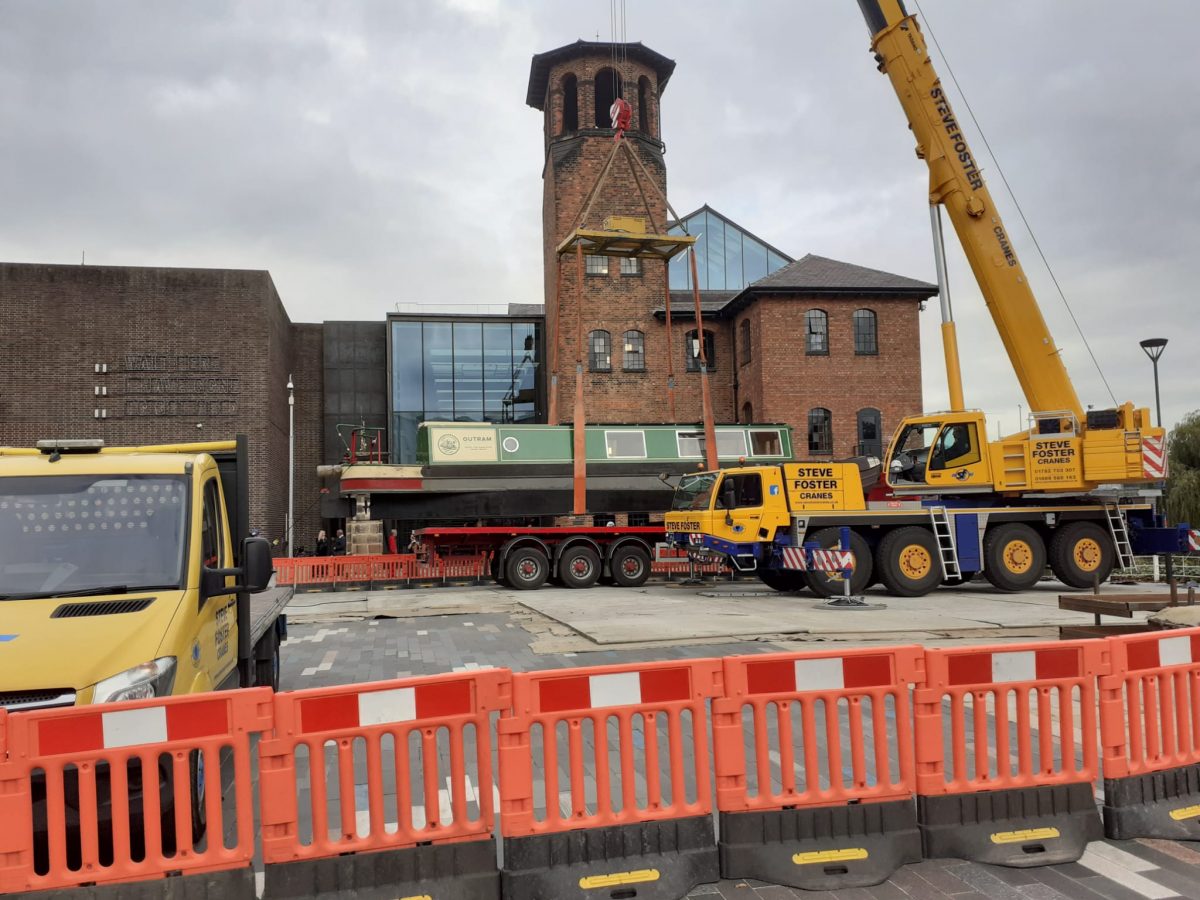 Derby Riverboat – Derby and Sandiacre Canal Trust
