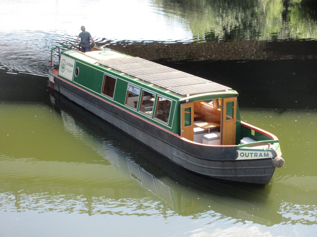 Derby Riverboat – Derby and Sandiacre Canal Trust
